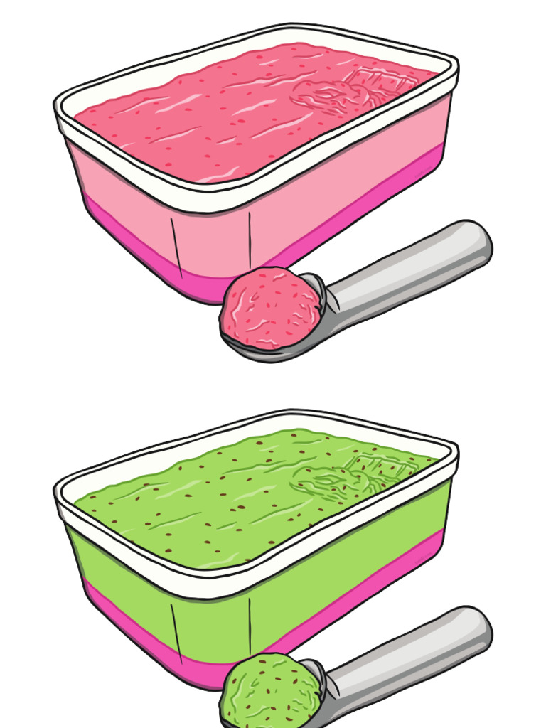 Ice Cream Parlour Flavours Display Posters | PDF