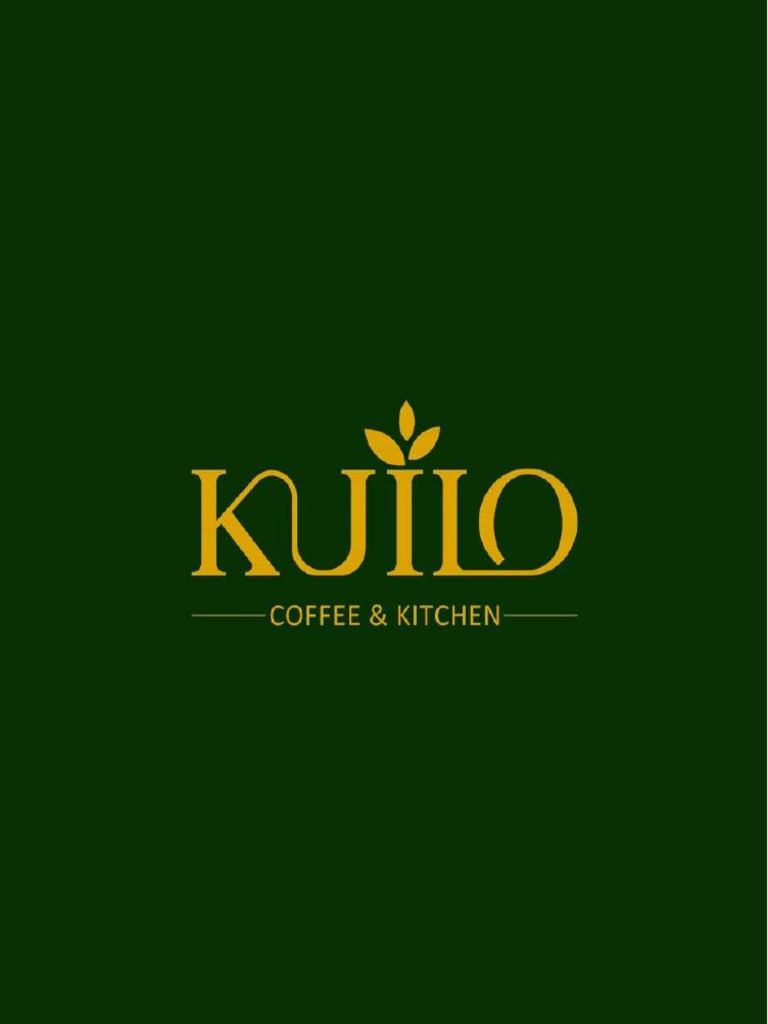 Kuilo Menu 2024 | PDF