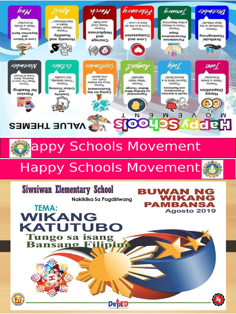 Buwan NG Wika Program | PDF