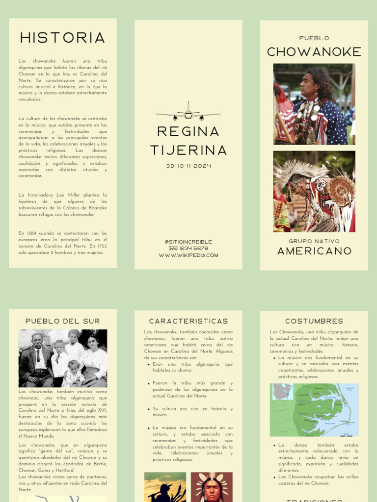 Chowanoke: Música y Cultura Algonquina | PDF