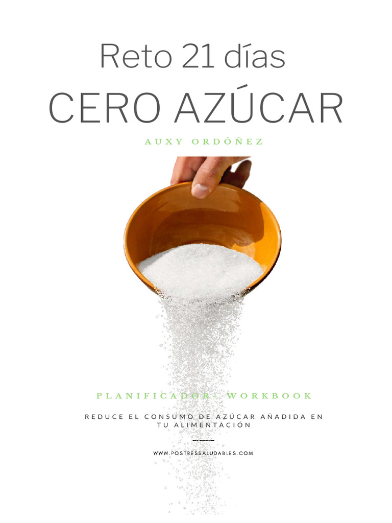 Menú Saludable Cero Azúcar 21 Días | PDF | Tortita | Cocina