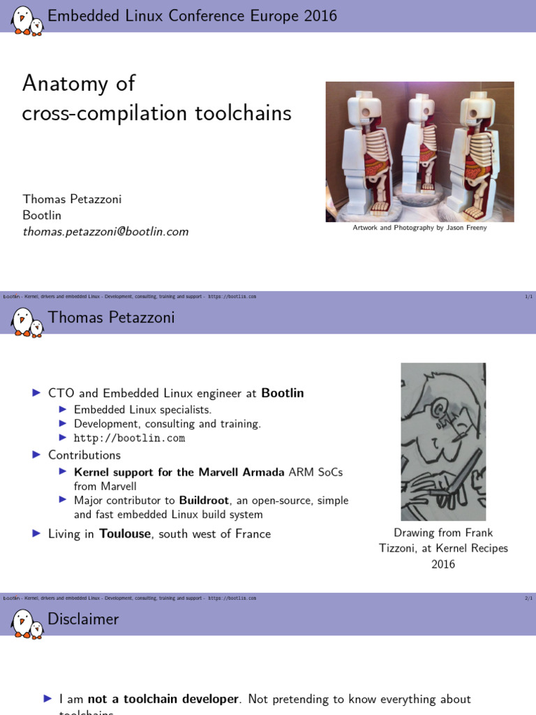 Petazzoni Toolchain Anatomy | PDF | Linux | Library (Computing)
