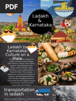 Ladakh Vs Karnataka Comparison | PDF