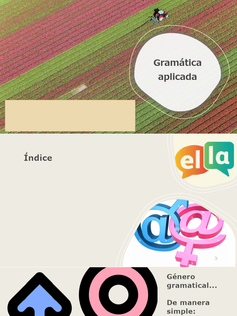 Presentación de Semana Nº4 Gramática de Las P en El Contexto Acad | PDF ...