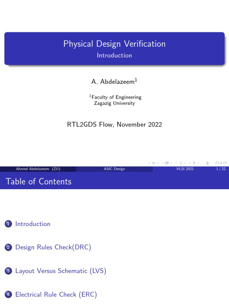 Physicalverificationdesign 240910085253 6137f32a | PDF | Digital ...