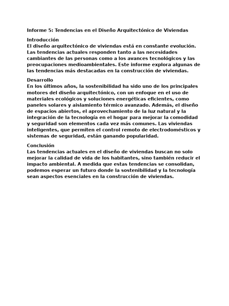 Informe 5 | PDF