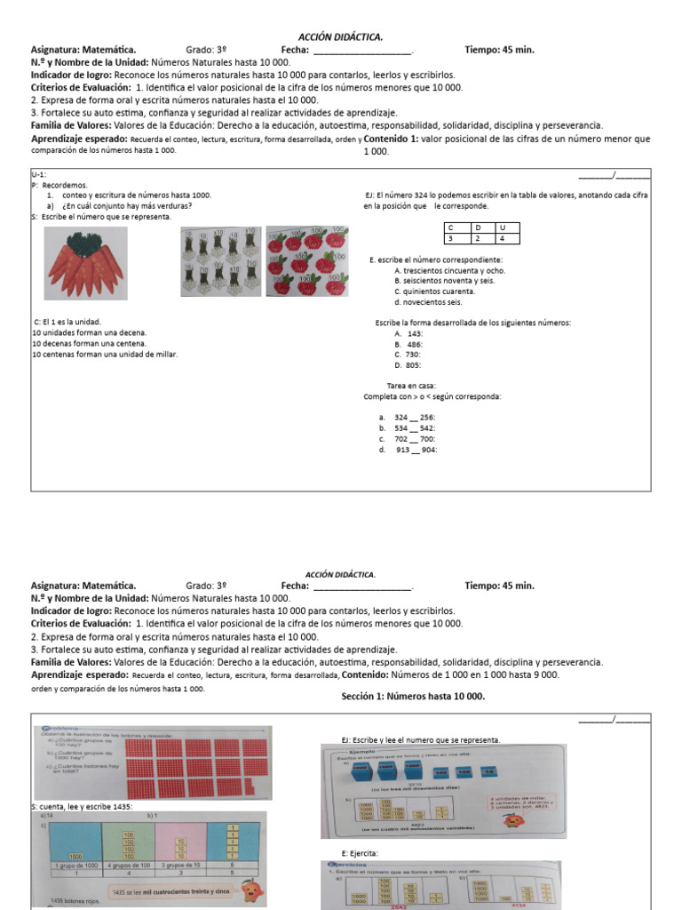 Plan Mate 3ro 2025 | PDF