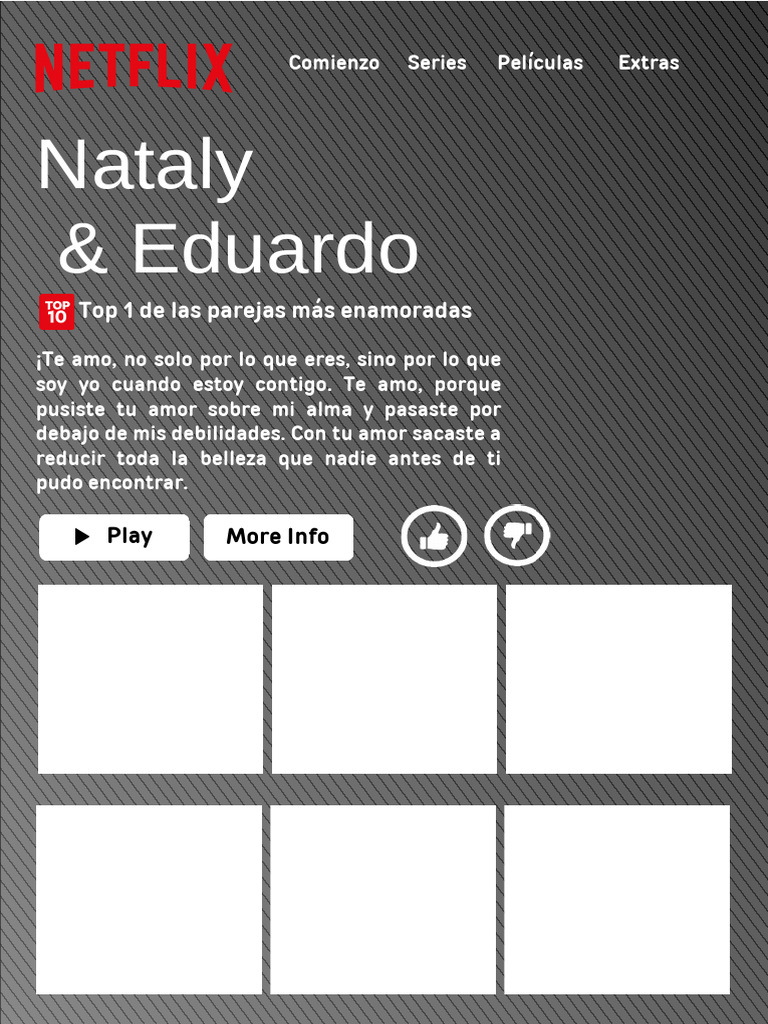 Cuadro netflix | PDF