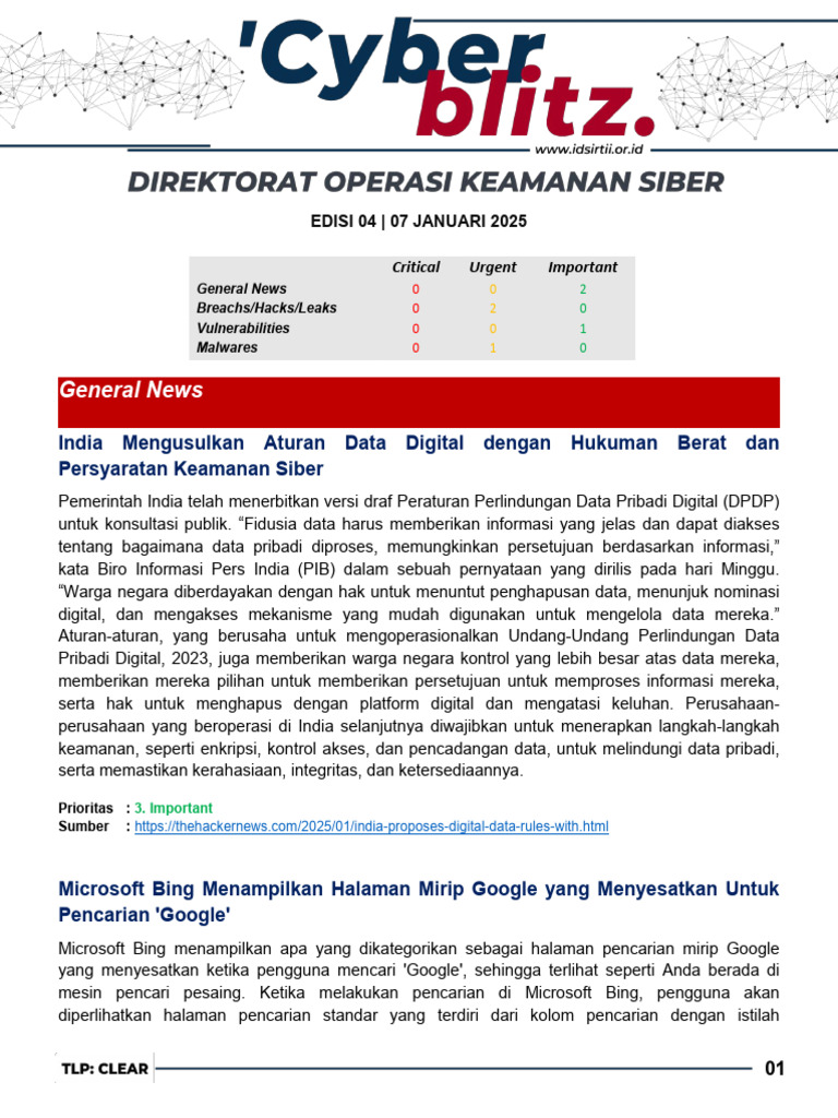General News: India Mengusulkan Aturan Data Digital Dengan Hukuman Berat Dan Persyaratan ...