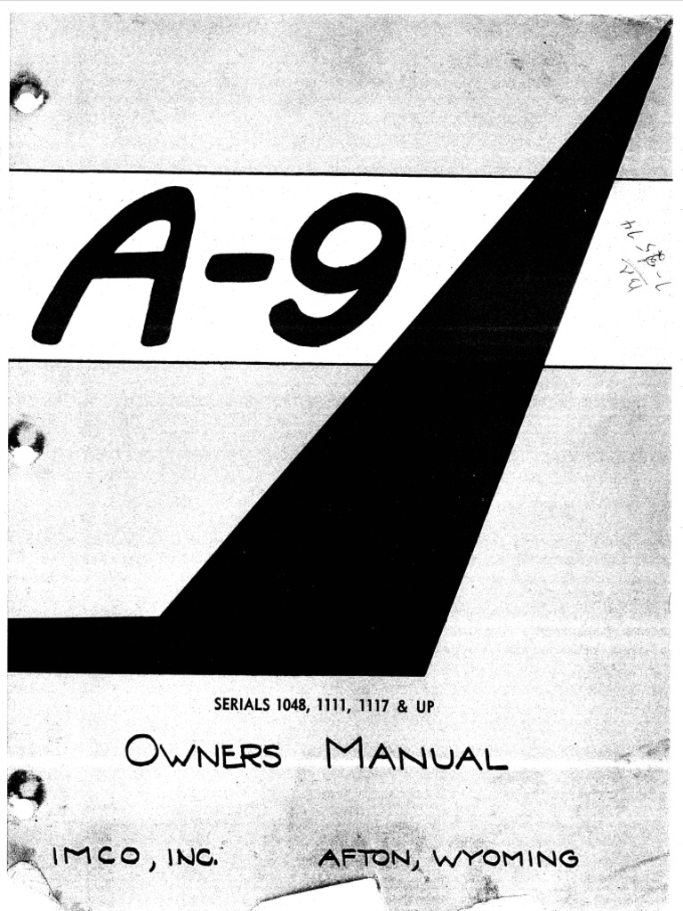Callair A9 | PDF
