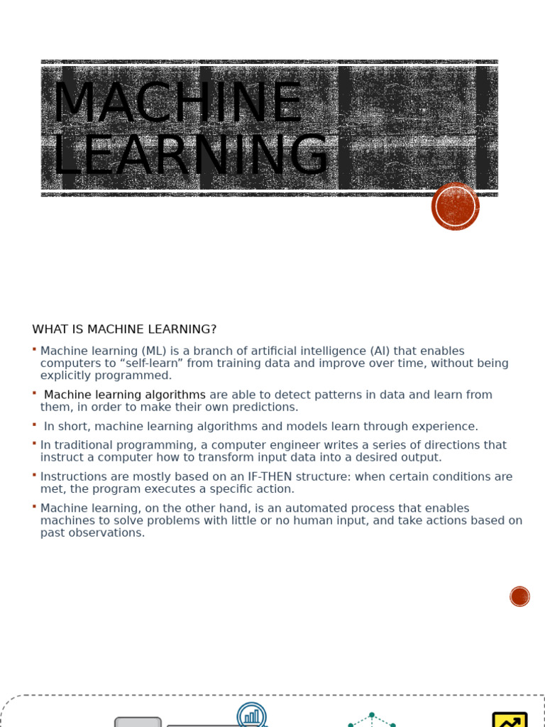 Understanding Machine Learning Basics | PDF | Machine Learning | Artificial Intelligence