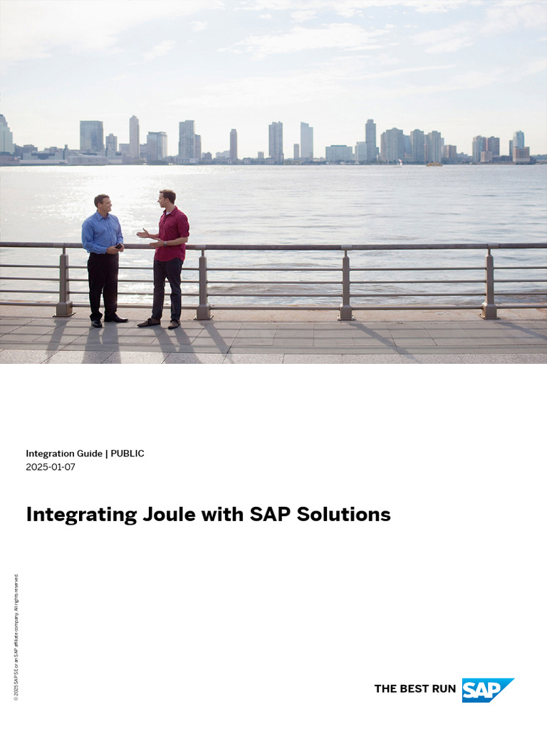 Sap Joule 1736446780 | PDF | Cloud Computing | Computing