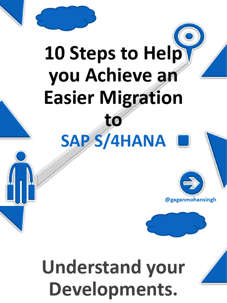 SAP Easy Data Migration To S4 Hana | PDF