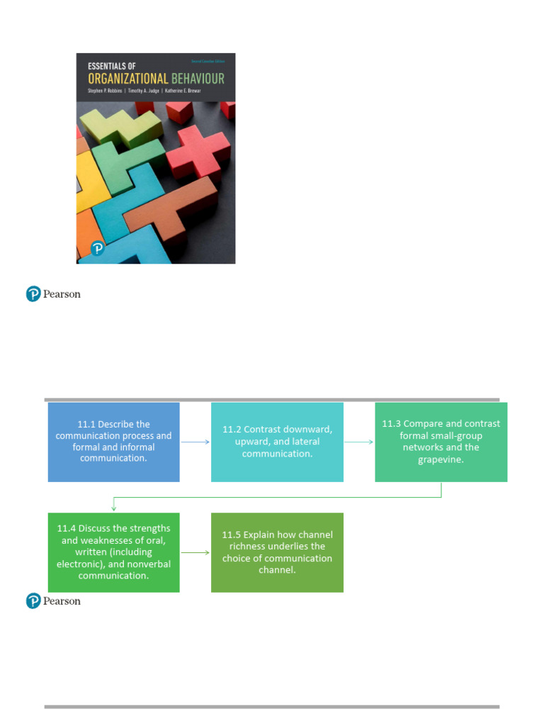 Chapter 11 - Communication | PDF | Communication | Information