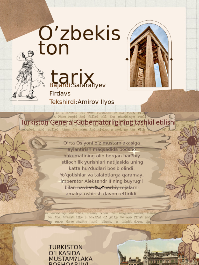 O’zbekiston tarix | PDF