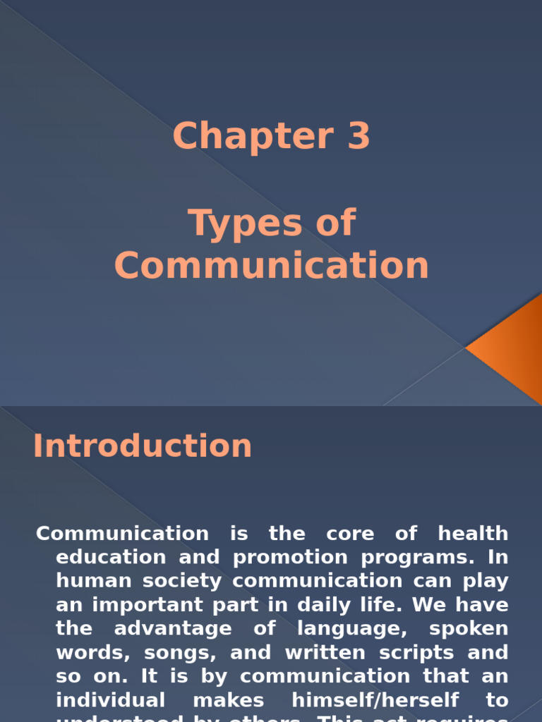 Effective Communication in Health Education | PDF | Communication | Idea