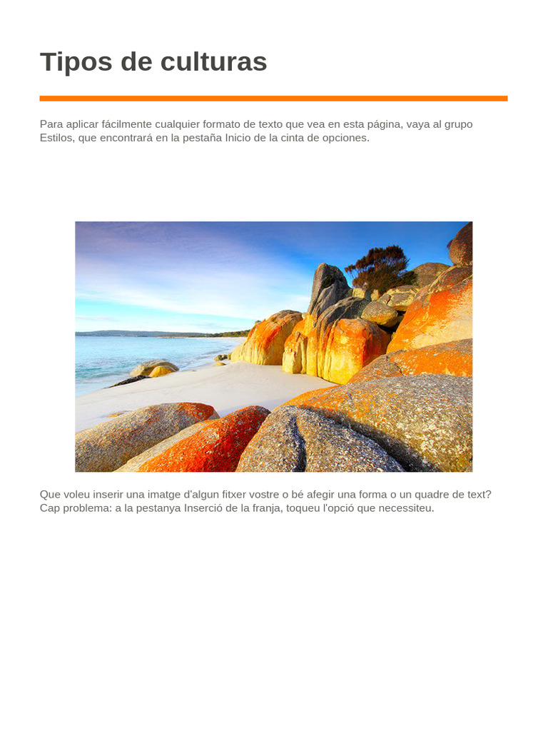 Formateo y Estilos en Documentos | PDF