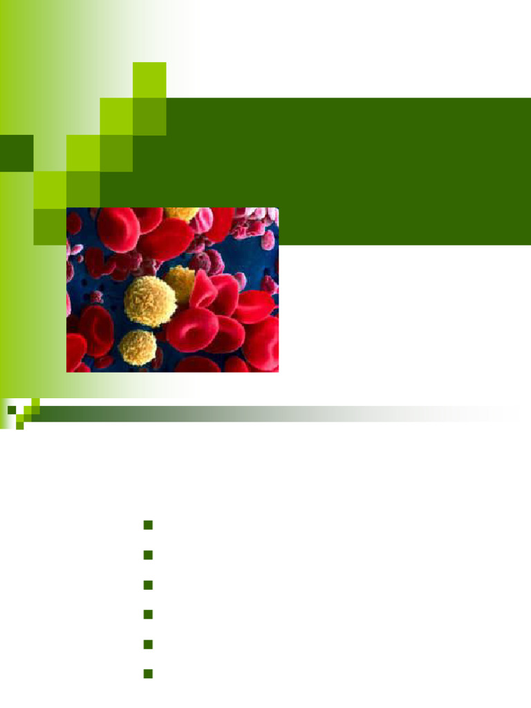 Red Cell Indices | PDF | Anemia | Red Blood Cell