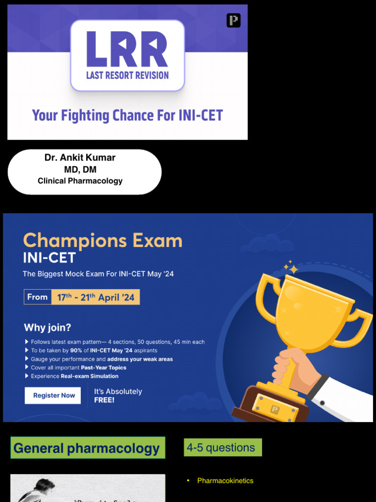 LRR Pharma 1 | PDF | Agonist | Receptor Antagonist