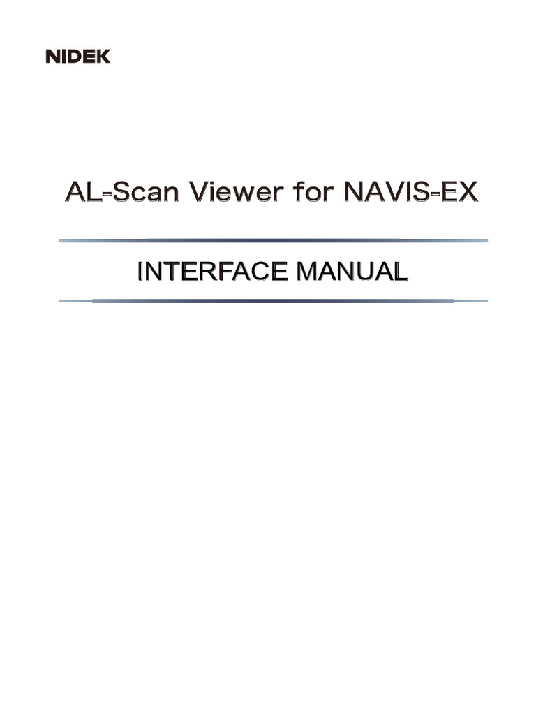 AL-Scan Viewer IntME 19733-P982-A1 | PDF | String (Computer Science ...