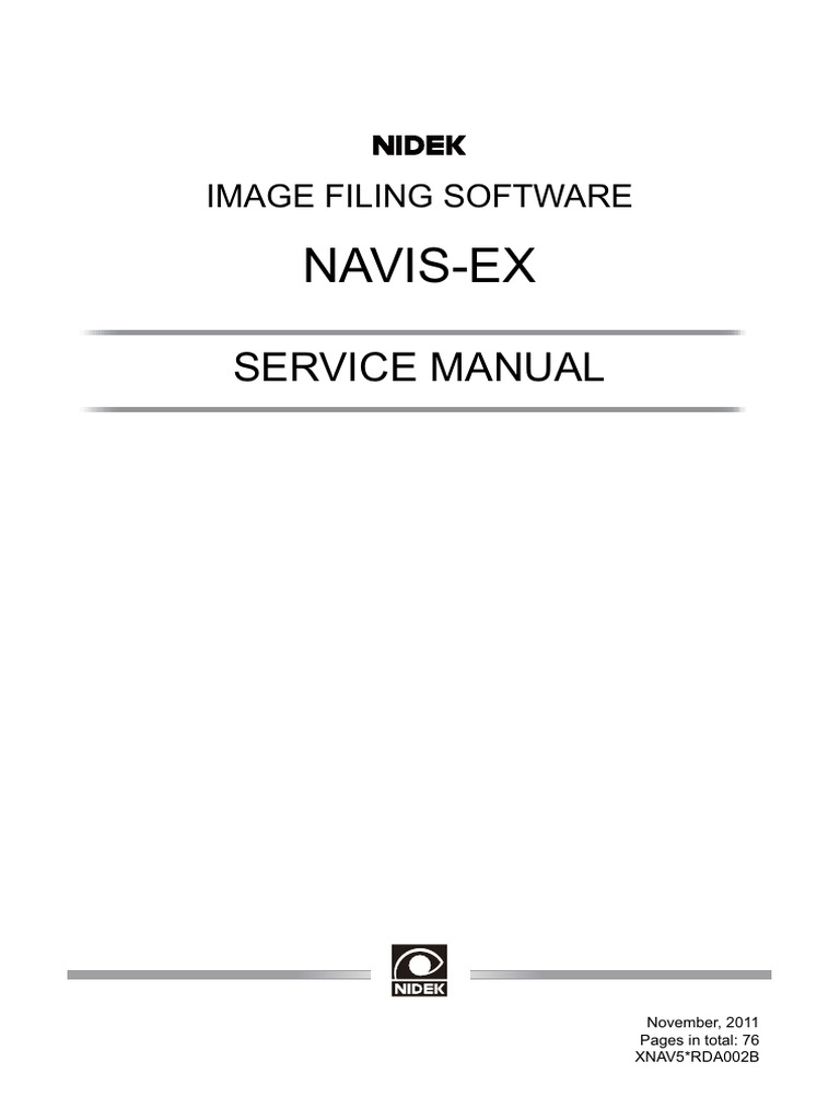 NAVIS-EX_SME_B2012 | PDF | Windows 7 | Microsoft Windows