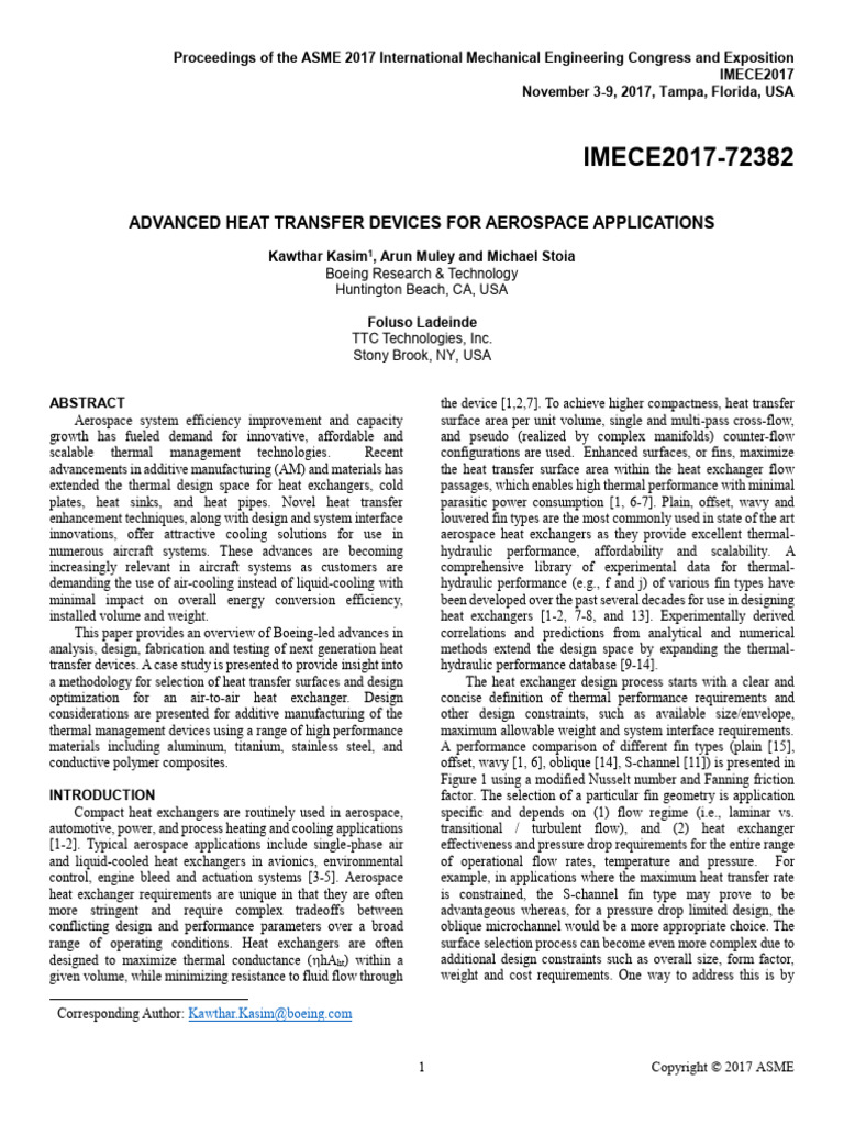 Kasim2017 - Advanced Heat Transfer Devices For Aerospace Applications ...