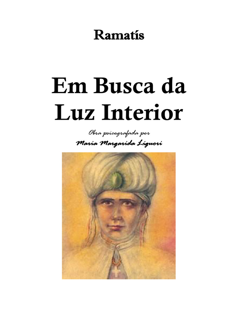 Ensinamentos de Ramatís sobre a Luz Interior | PDF | Amor | Humano