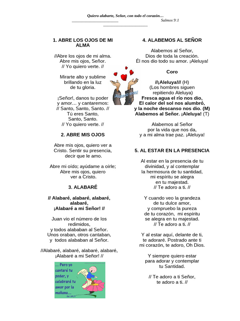 Himnario de Alabanza a Cristo | PDF | Cristo (título) | Jesús
