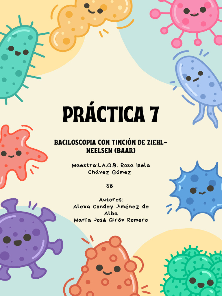 Práctica 7 Lab Bacter - PDF 2 | PDF | Tuberculosis | Mycobacterium