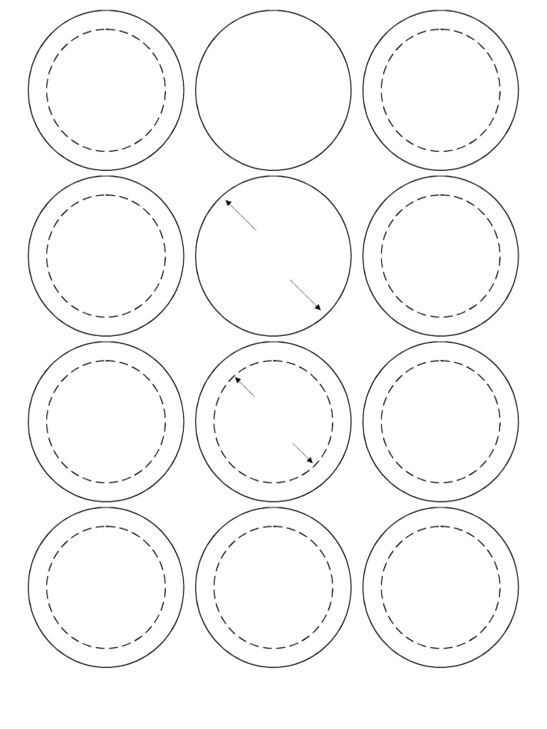 2-Inch Button Graphic Layout Guide | PDF