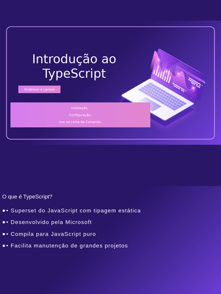 Introducao Typescript | PDF