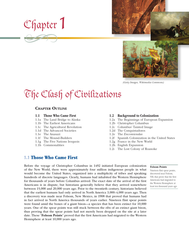 HistoryV1ch1 | PDF | Christopher Columbus | Iroquois