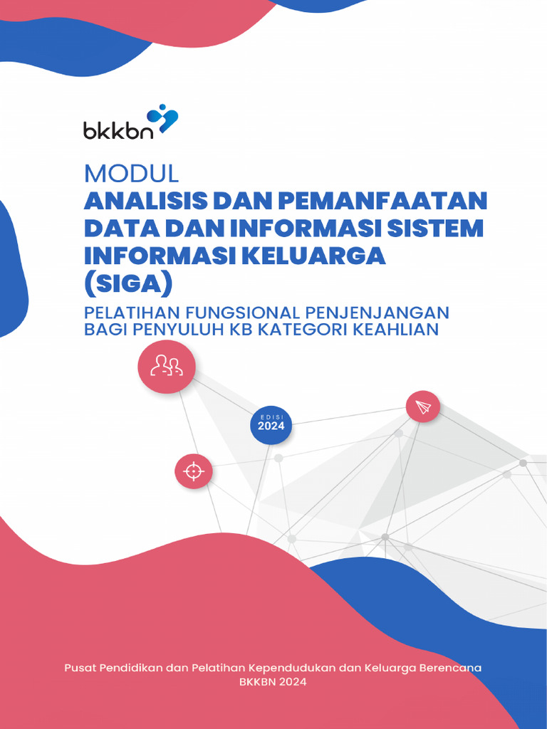 Modul Analisis Dan Pemanfaatan Data Dan Informasi SIGA | PDF
