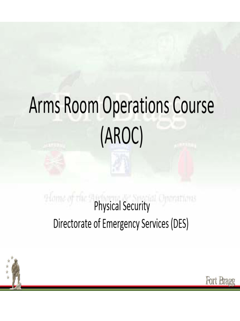 Des Aroc Final Slide Deck | PDF