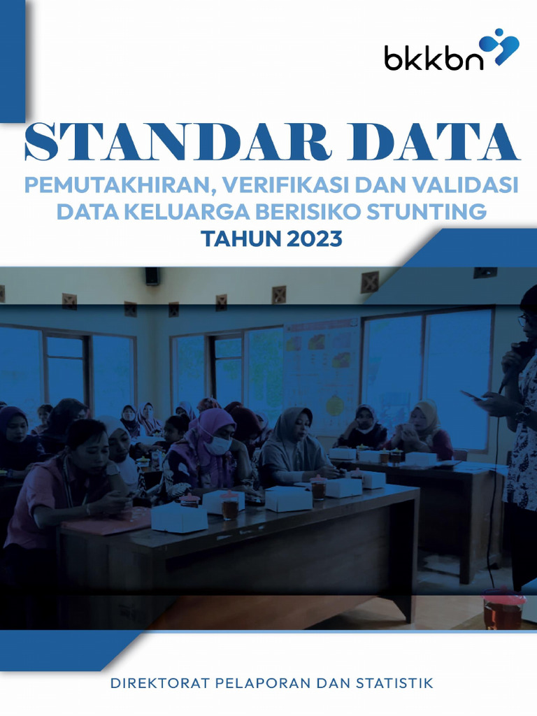 STANDAR DATA VERVAL KRS 2023_rev | PDF