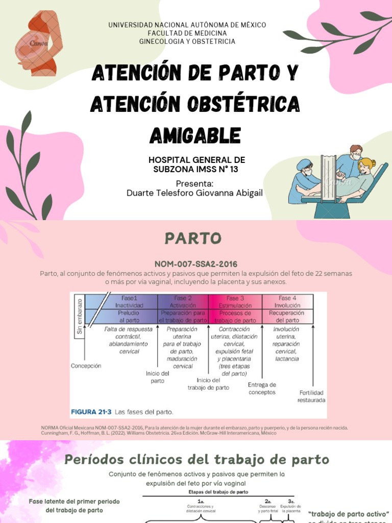 Trabajo de Parto Gine - 20250122 - 062910 - 0000 | PDF | Parto | El ...