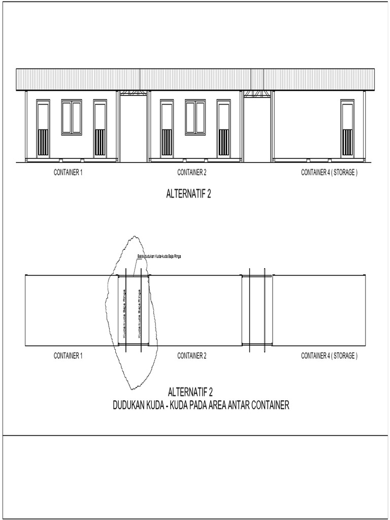 Layout Atap Menerus | PDF