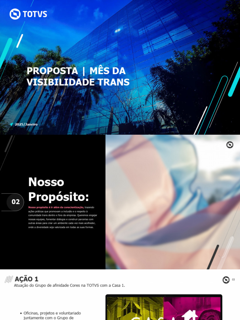 Mês Da Visibilidade TRANS 2025 .Pptx | PDF | Business