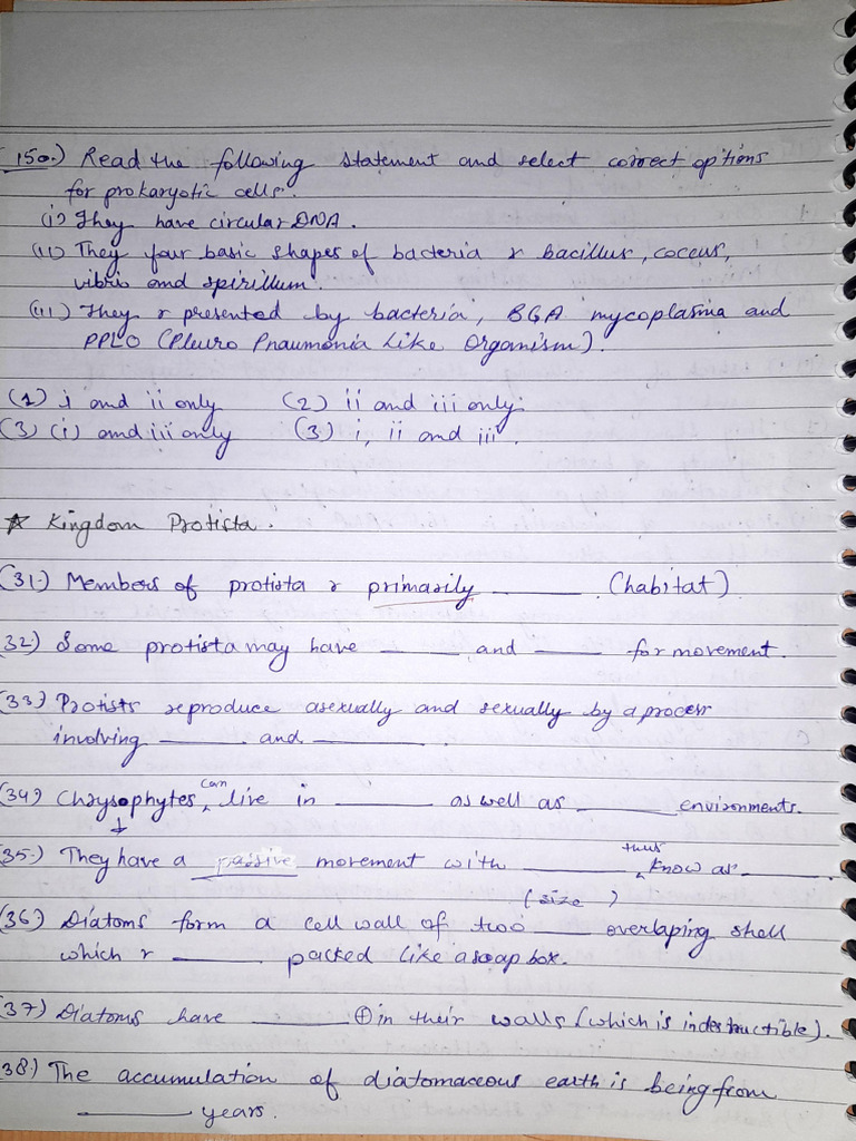 Neuro Notes Class 11 | PDF