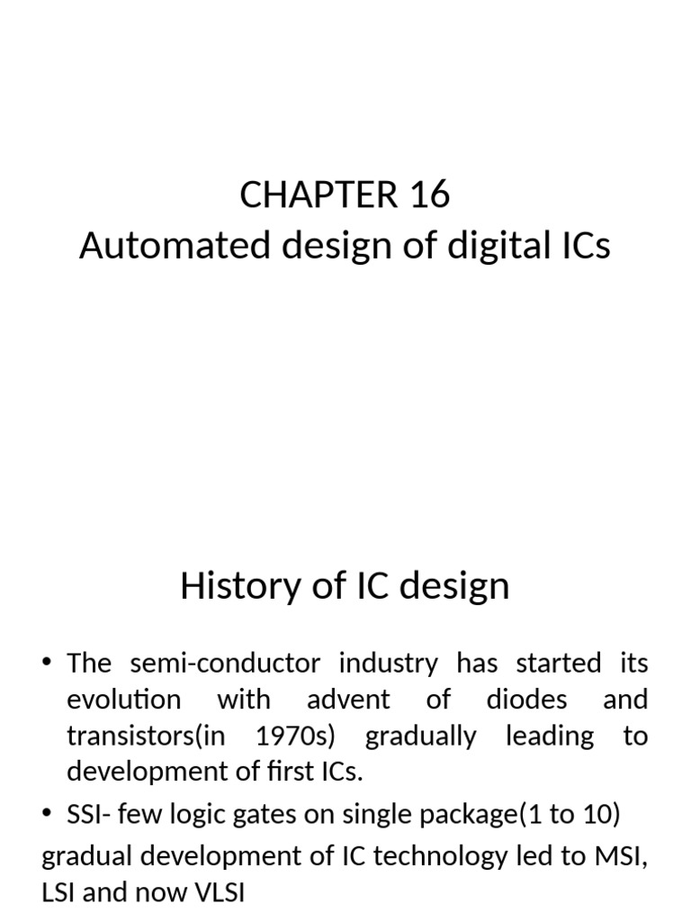 CHAPTER 16 | PDF | Field Programmable Gate Array | Hardware Description Language