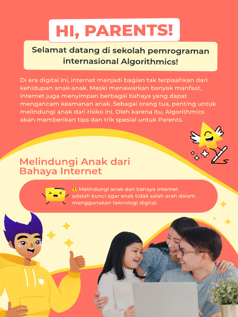 3 - Menjaga Anak Dari Bahaya Internet | PDF