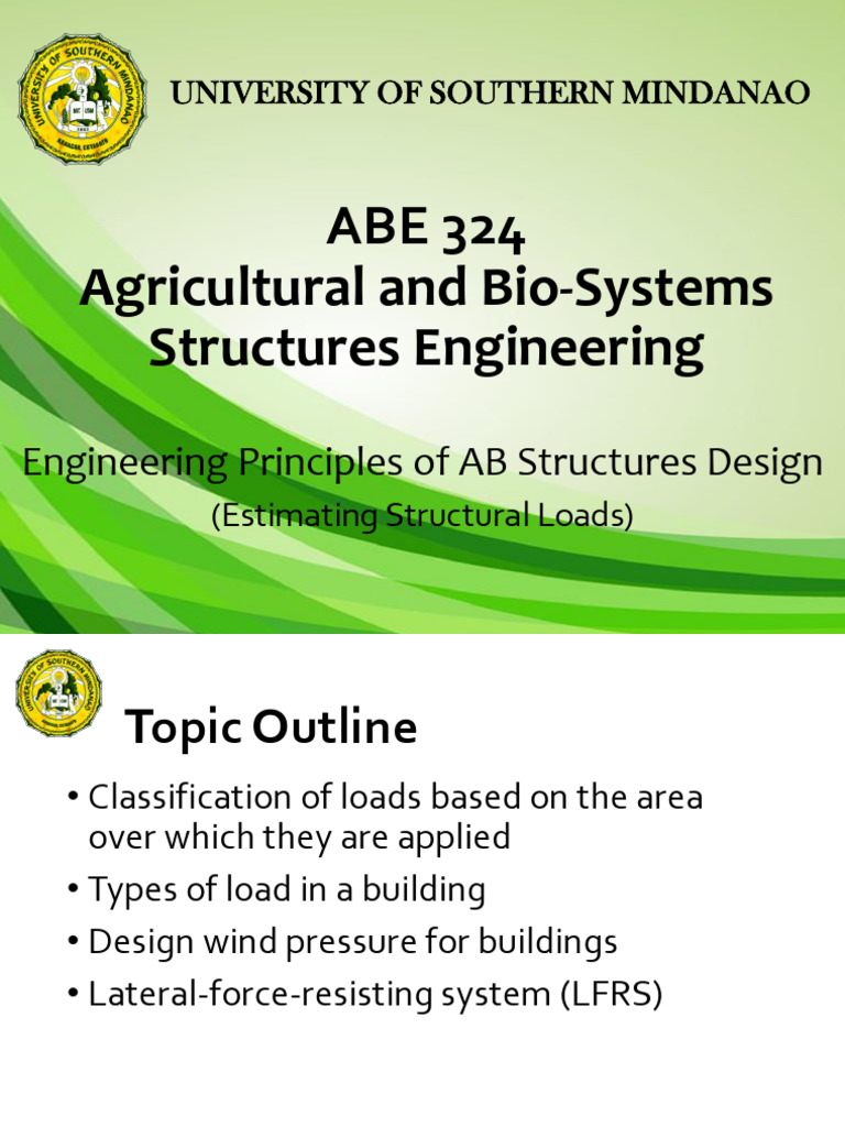 3-Estimating-structural-loads (1) | PDF | Structural Load | Wound