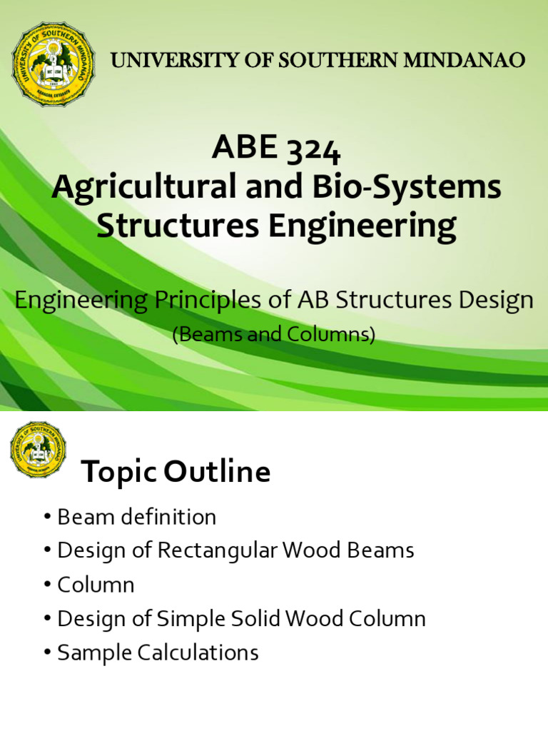 4-Beam-and-Columns (1) | PDF | Beam (Structure) | Bending