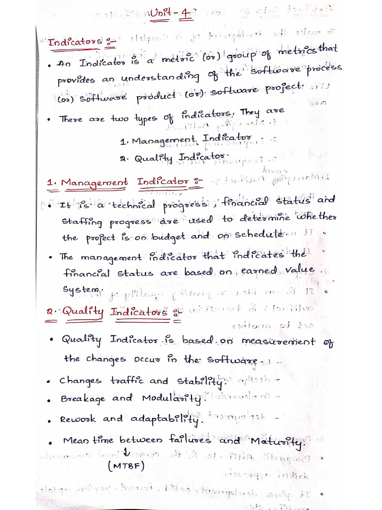 SPPM Unit 4 IMP | PDF