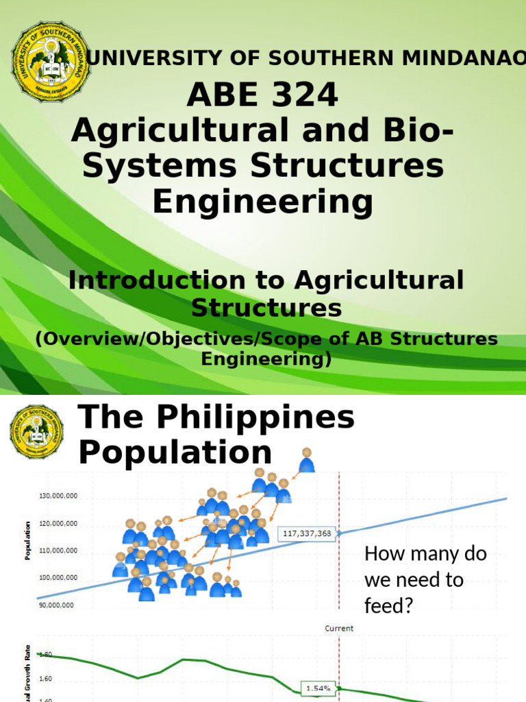 1-Intro-to-Agricultural-Structures | PDF | Agriculture | Infrastructure