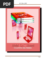 S1 Ict Notes | PDF | Information Technology | Information And ...