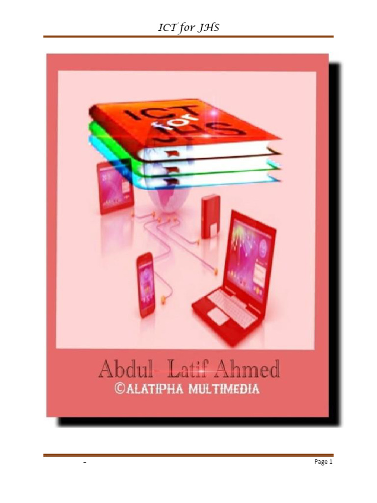 ICT Text Book For JHS | PDF | Computer Data Storage | Internet Service ...