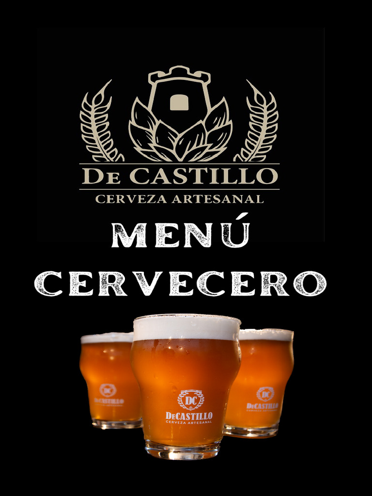 Menu de Castillo | PDF