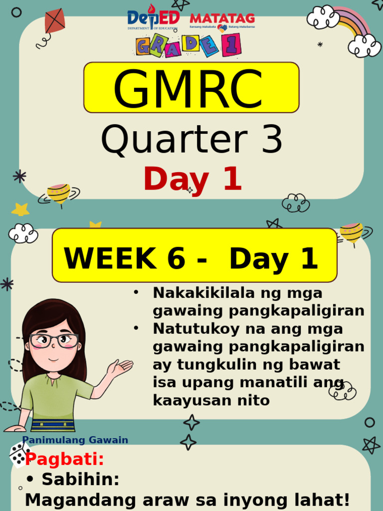 GMRC Day 1 2 | PDF