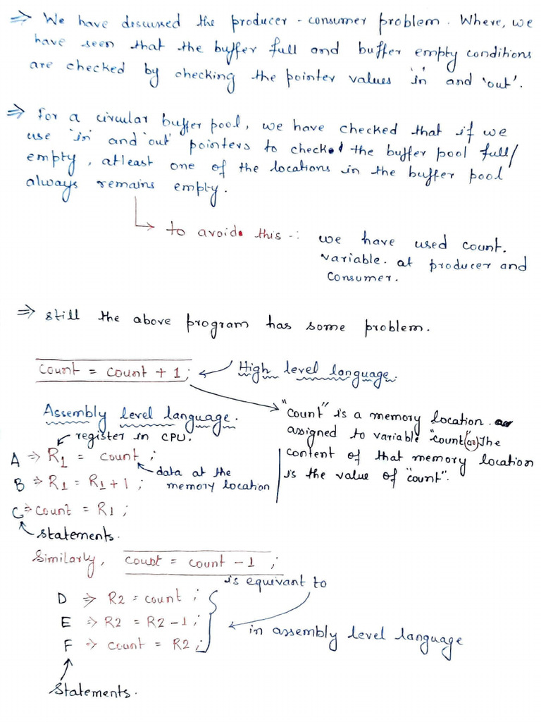 Critical Section Problem Analysis | PDF | Computer Architecture | Computing
